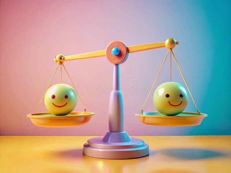 Finding Emotional Equilibrium a Visual Representation of Mental ...