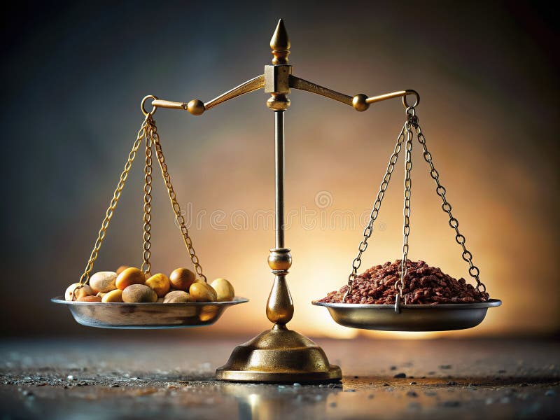 Finding Equilibrium a Visual Metaphor of Balance Harmony and Justice ...