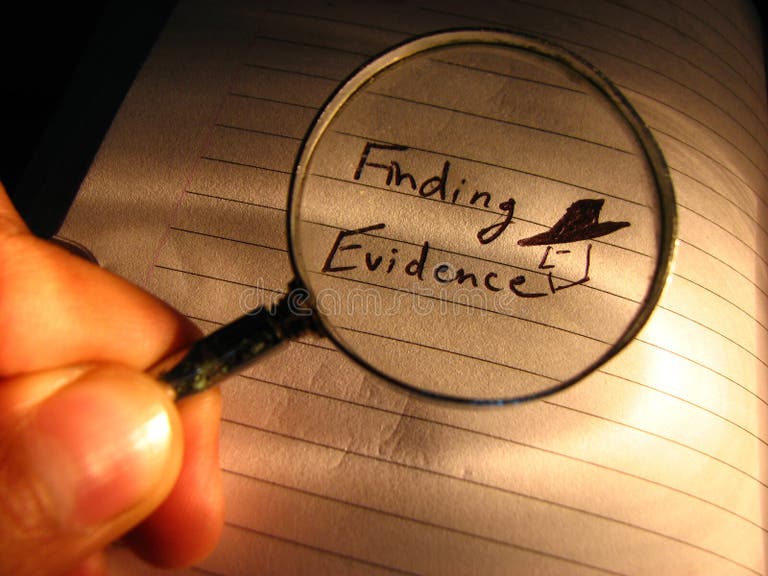 Finding Evidence stock photo. Image of agent, fingers - 5567490