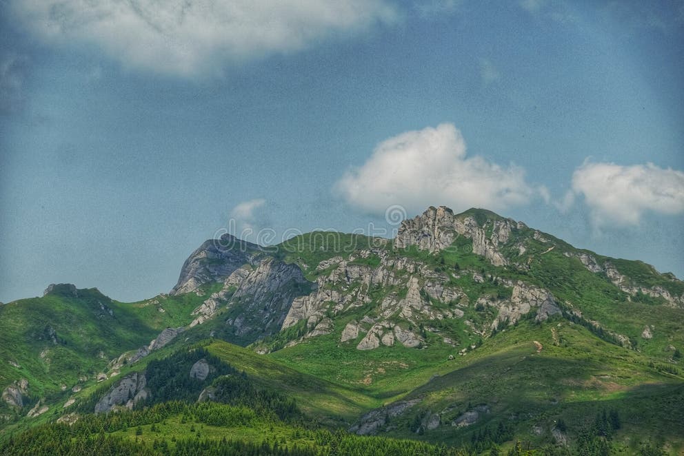 Ciucas Mountains in Romania. Stock Photo - Image of relaxation, ciucas ...