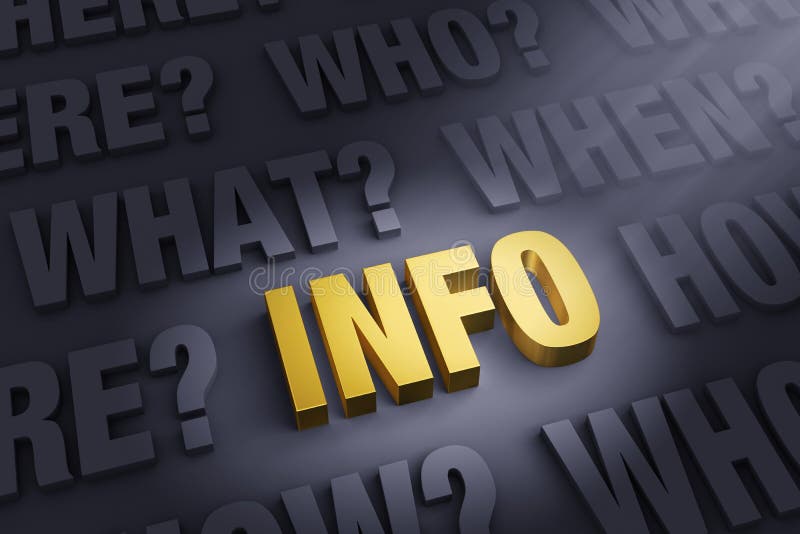 Finding Information stock illustration. Illustration of text - 53272296