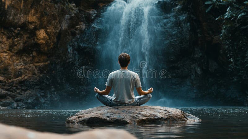 Finding Inner Peace the Healing Power of Meditation by a Serene ...