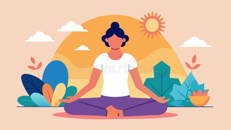 Restorative Yoga Stock Illustrations – 1,320 Restorative Yoga Stock ...