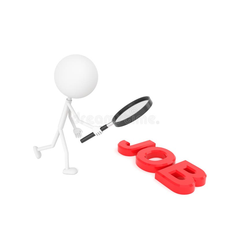 Finding Job Cartoon Stock Illustrations – 868 Finding Job Cartoon Stock ...