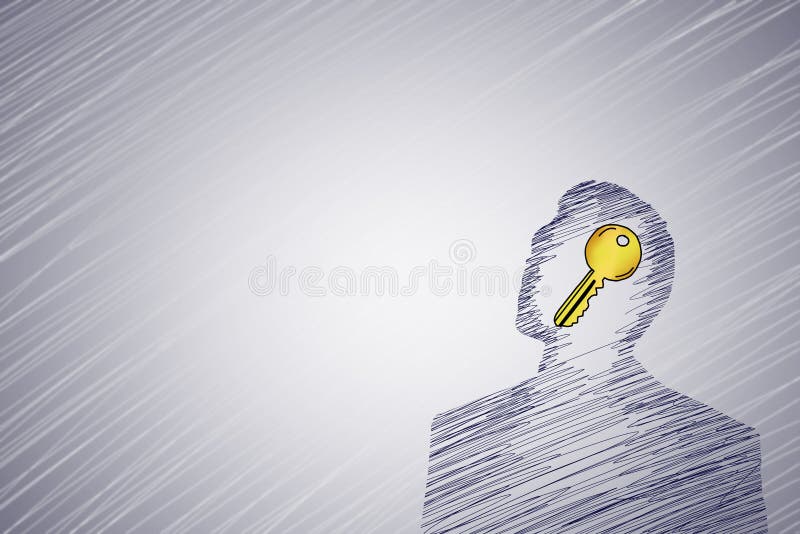 Finding key to success stock image. Image of success - 90319337