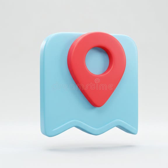 Finding Location Destination Using Map Marker Pinpoint Navigation and ...