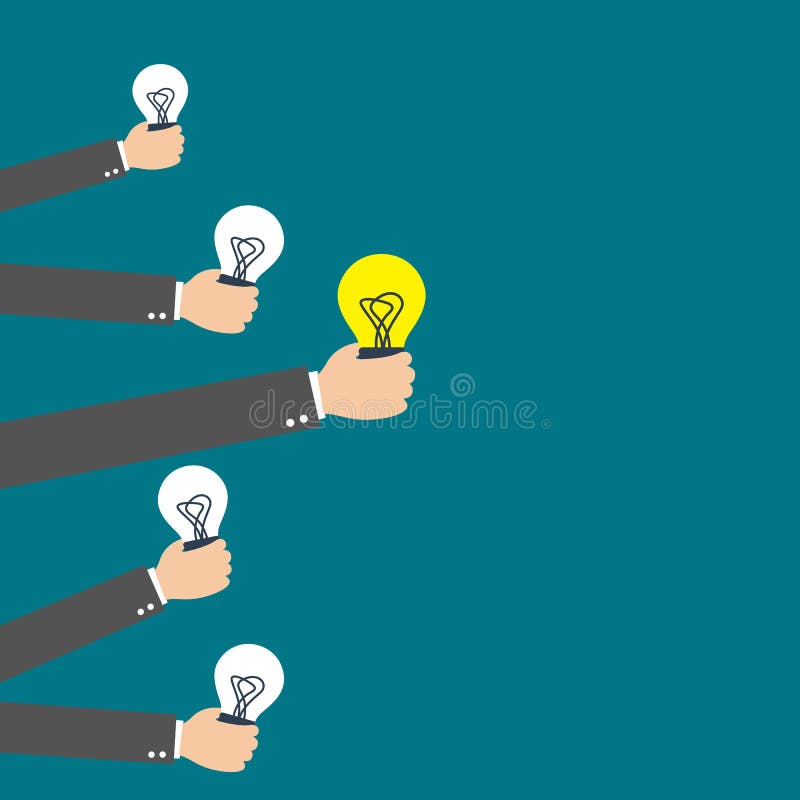Finding the Main Idea. Vector Stock Vector - Illustration of innovation ...