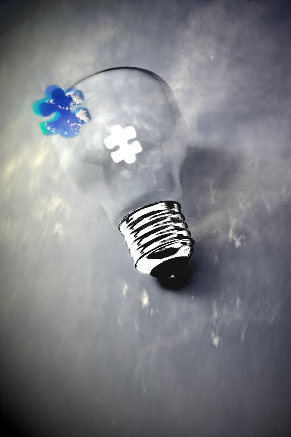 Finding the Missing Ideas To Innovate Stock Photo - Image of ...