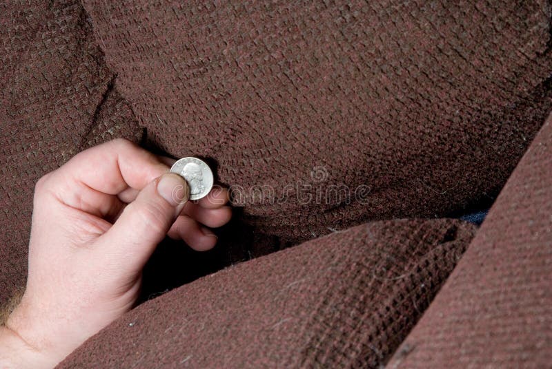 Finding Money stock photo. Image of bank, saving, ressesion - 12404902