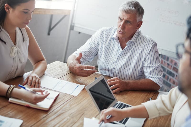 Finding New Solutions As a Team. a Team of Business Colleagues ...