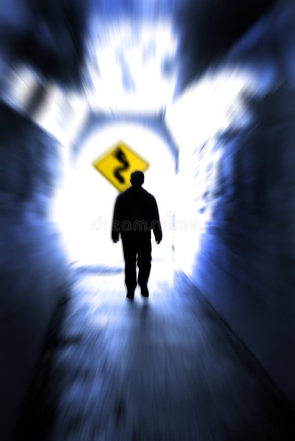 Finding a Path through Sorrow Stock Photo - Image of destination ...