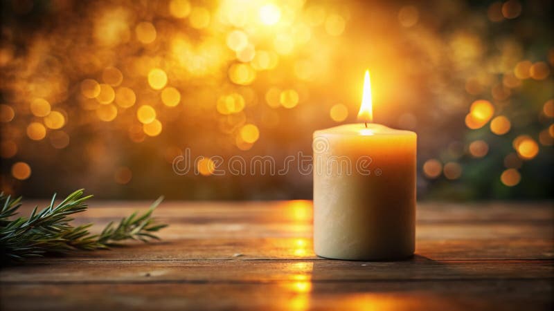 Finding Peace and Connection through Serene Candlelight a Moment of ...