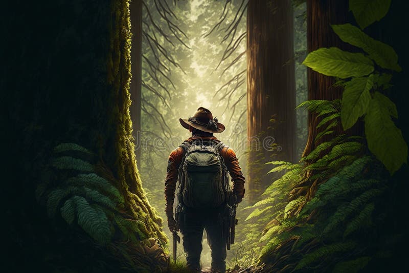 Finding Peace in Solitude: Exploring the Forest Alone, Generative Ai ... Finding Peace in Solitude: Exploring the Forest Alone, Generative Ai ...