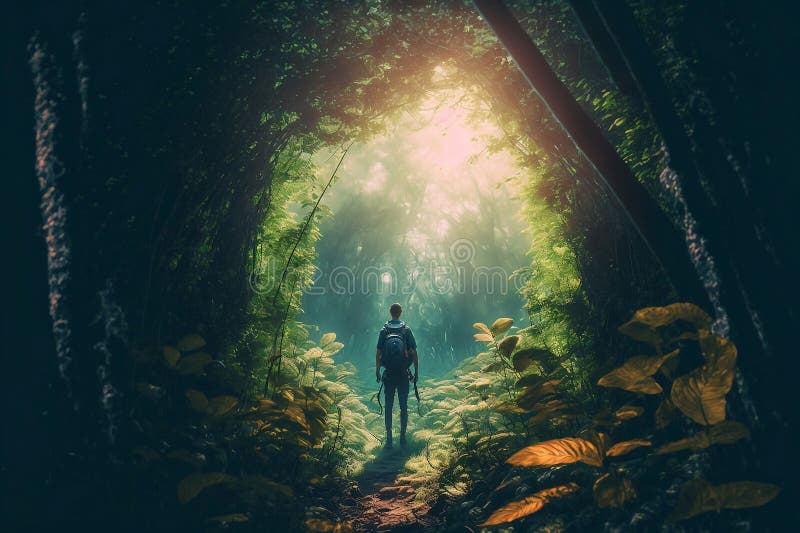 Finding Peace in Solitude: Exploring the Forest Alone, Generative Ai ... Finding Peace in Solitude: Exploring the Forest Alone, Generative Ai ...