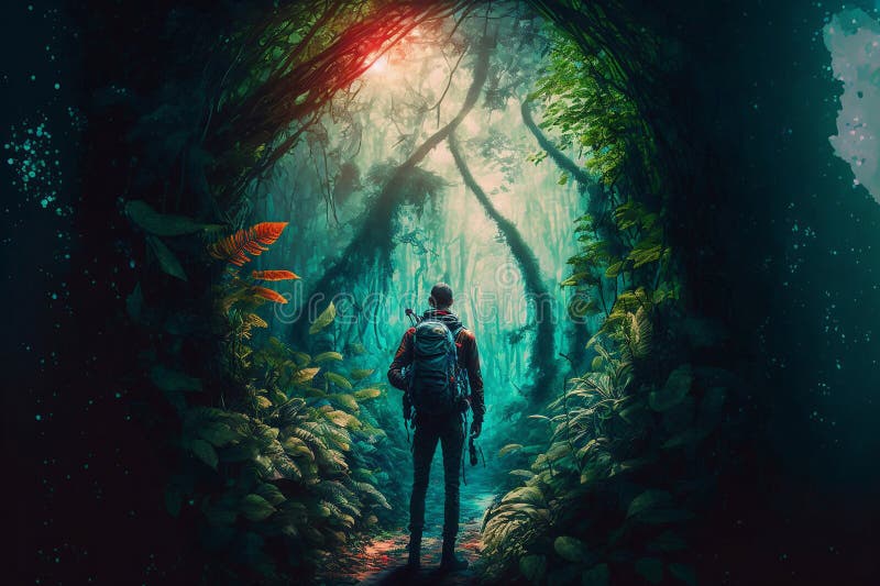 Finding Peace in Solitude: Exploring the Forest Alone, Generative Ai ... Finding Peace in Solitude: Exploring the Forest Alone, Generative Ai ...