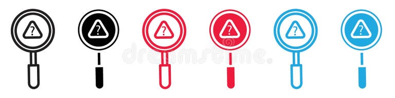 Finding Problem Icon Emphasizing Solution Discovery, Strategic Planning ...