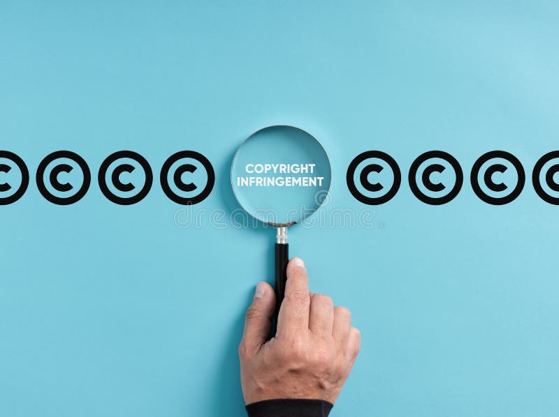Finding or Revealing a Copyright Infringement Concept. Violation of ... Finding or Revealing a Copyright Infringement Concept. Violation of ...