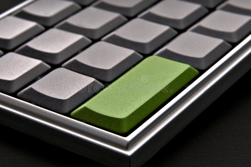 Finding a solution stock image. Image of green, laptop - 22353967