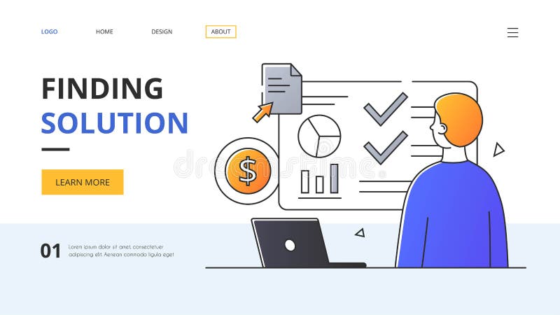 Problem Solving Case Management Stock Illustrations – 26 Problem ...