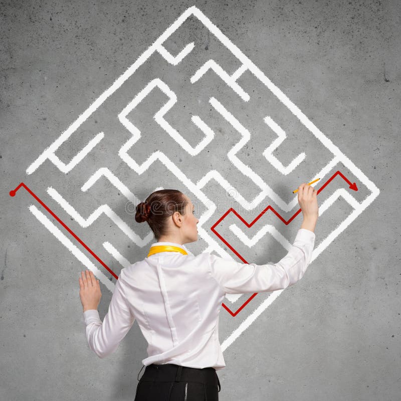Finding solution stock photo. Image of career, difficult - 50447248