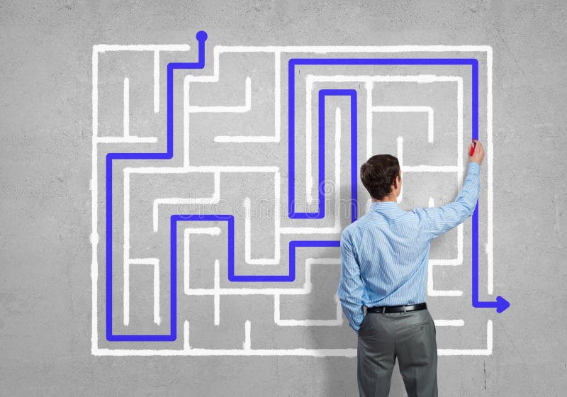 Finding solution stock image. Image of decisions, complicated - 51911271 Finding solution stock image. Image of decisions, complicated - 51911271