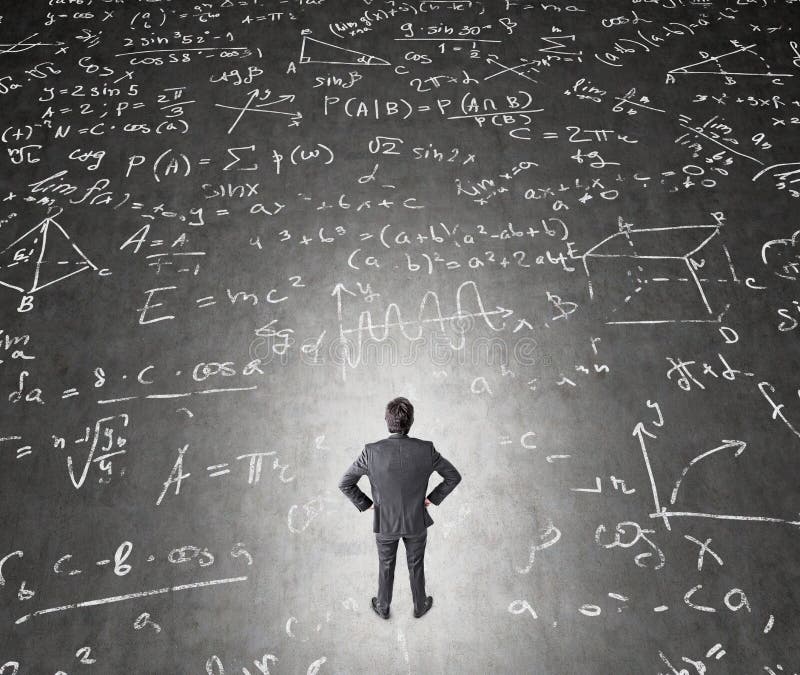 Finding the solution stock image. Image of development - 67338983