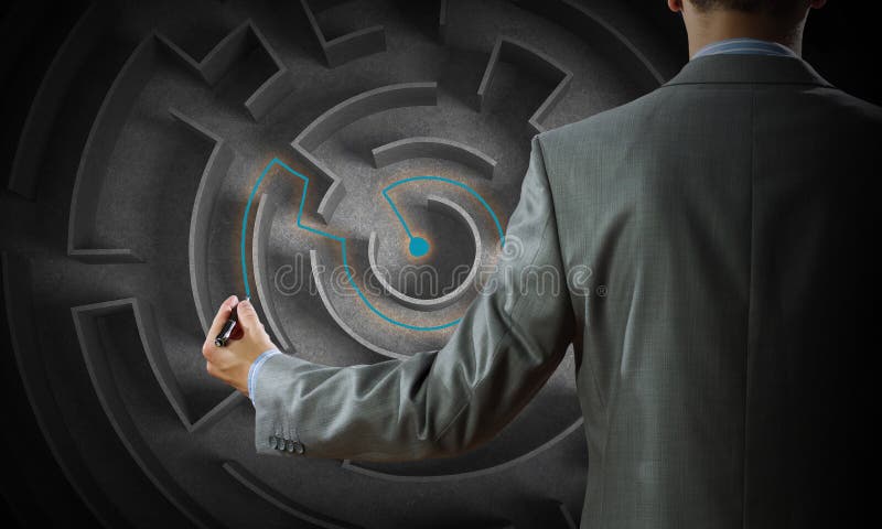 Finding solution stock photo. Image of creativity, solution - 56766340