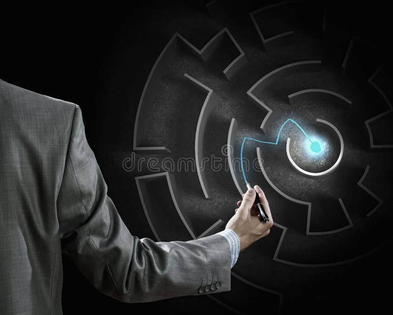 Finding solution stock photo. Image of help, game, analysis - 59341318