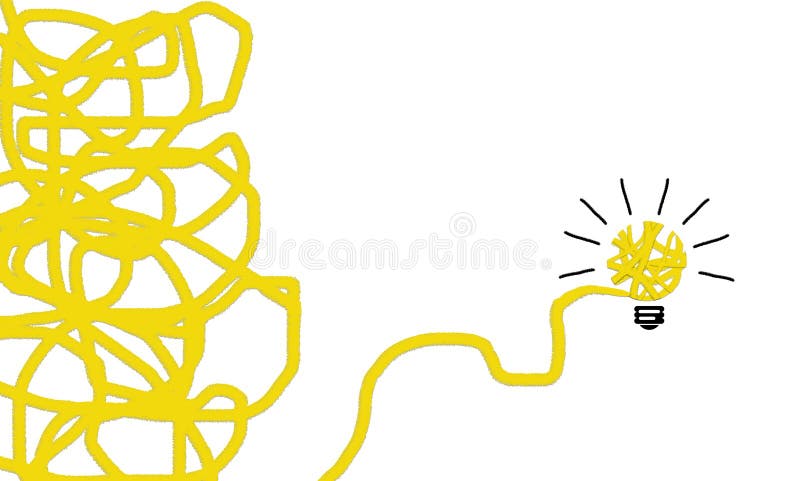 Finding the Solution Concept. Chaos Complicated Tangle, To the Way of ...