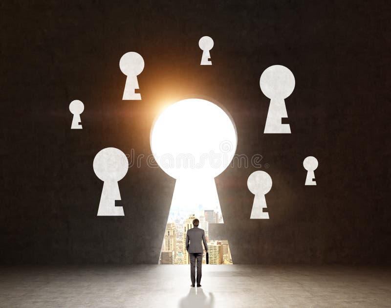 Finding a solution stock photo. Image of consult, challenge - 66962926