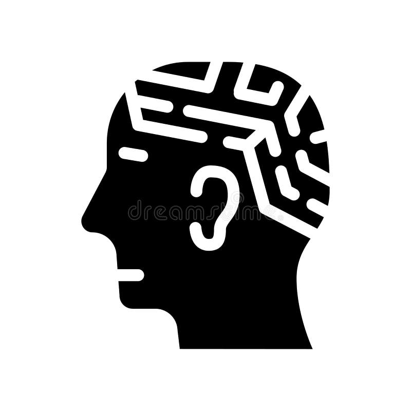 Finding Solution, Maze Glyph Icon Vector Illustration Stock Vector ... Finding Solution, Maze Glyph Icon Vector Illustration Stock Vector ...