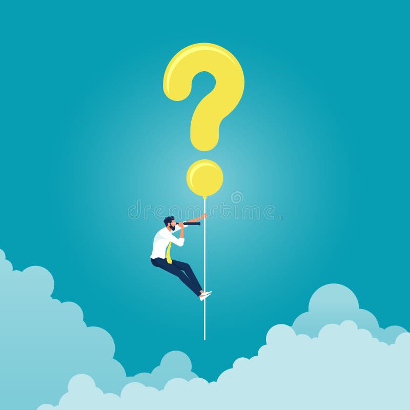 Finding Solution and Problem Solving Vector Concept Stock Vector ...