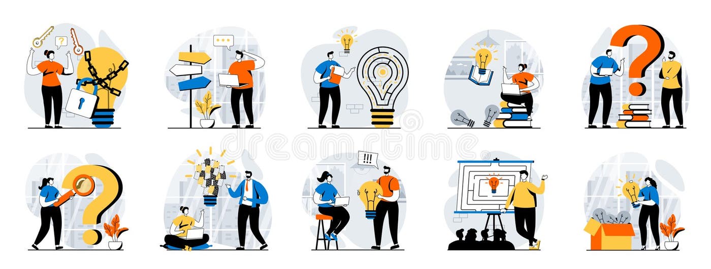 Solution Design People Stock Illustrations – 78,524 Solution Design ...