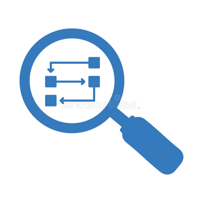 Find, Solution, Search Icon. Black Vector Graphics Stock Vector ...