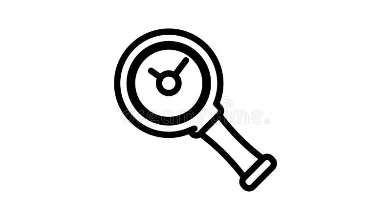 Increase Time Line Icon Animation Stock Footage - Video of table ...