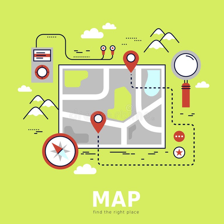 Way Finding Icons Icons Stock Illustrations – 119 Way Finding Icons ...