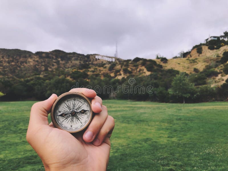 Finding the way editorial stock photo. Image of america - 211333038