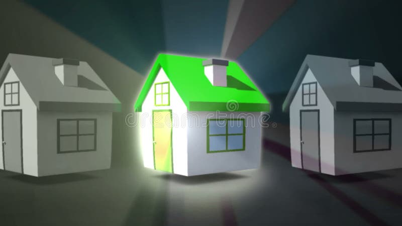 Finding Your Perfect Home Animation Stock Video - Video of dull ...