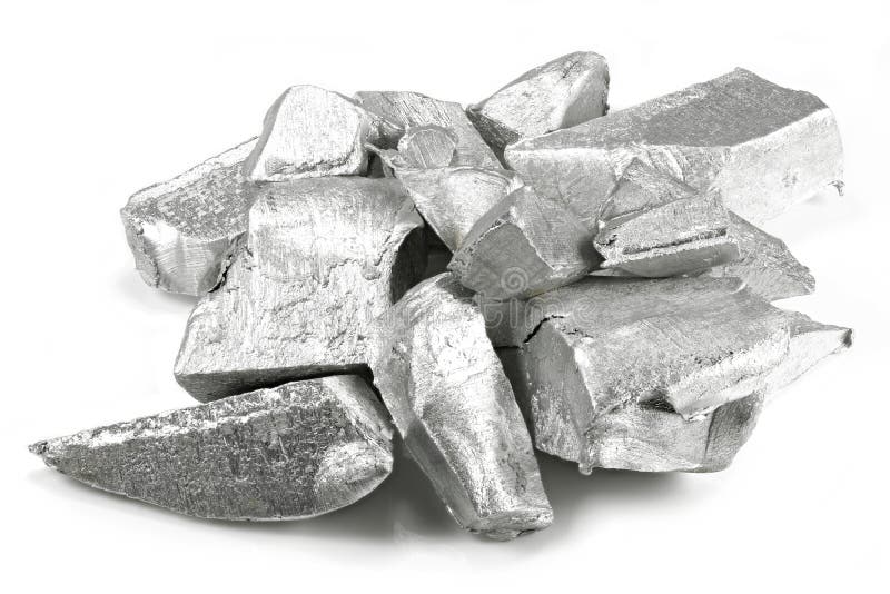 Aluminum stock image. Image of mining, assay, chemical - 109558429