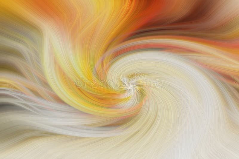 Fine Art Abstract Background. Yellow and Orange Stock Illustration ...