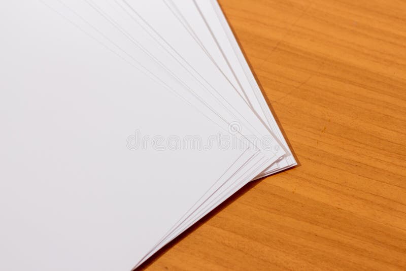Fine Art Cotton Paper for Inkjet Printers Stock Photo - Image of cmyk ...