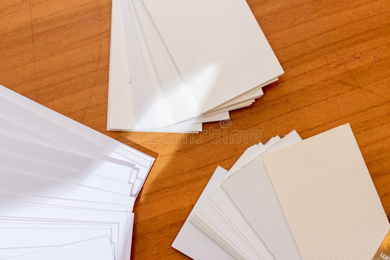 Fine Art Cotton Paper for Inkjet Printers Stock Image - Image of cmyk ...