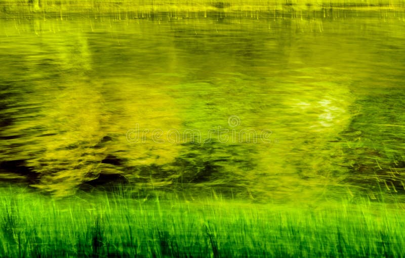 Fine Art Abstract River Side Stock Photo - Image of long, water: 178007580