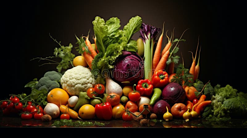 The Fine Art of Vegetables, Portrayed in Exquisite High-definition ...