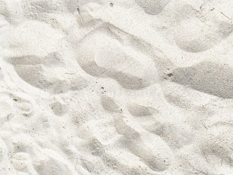 Fine Beach Sand in the Summer Sun Stock Photo - Image of gravel, matte ...