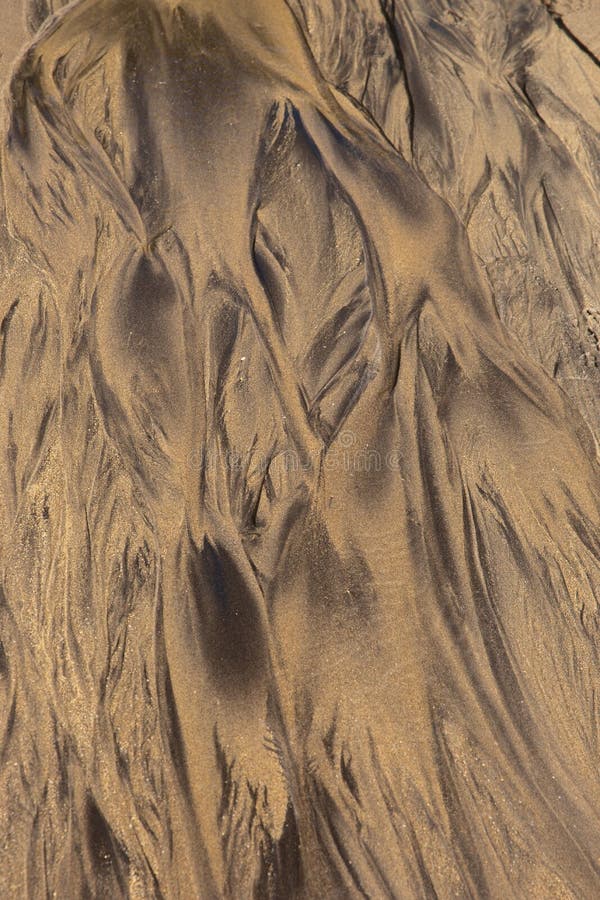 Fine Beach Sand in the Summer Sun. Sand Texture. Sandy Beach for ...