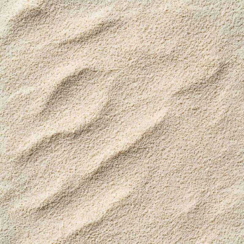 Fine Beige Sand Texture Gentle Ripples Surface Stock Photos - Free ...