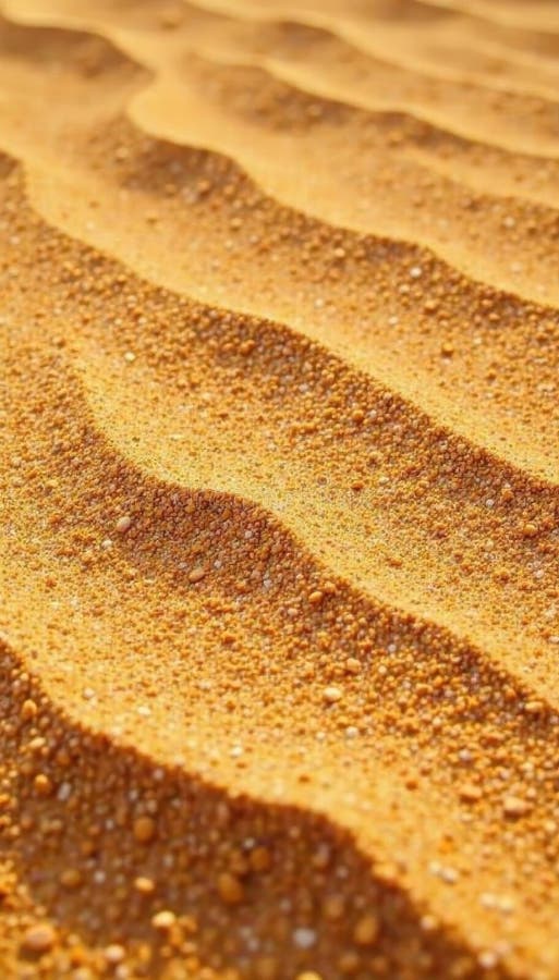 Fine Brown Sand, Natural Texture, Blank Space, Landscape, Golden Stock ...