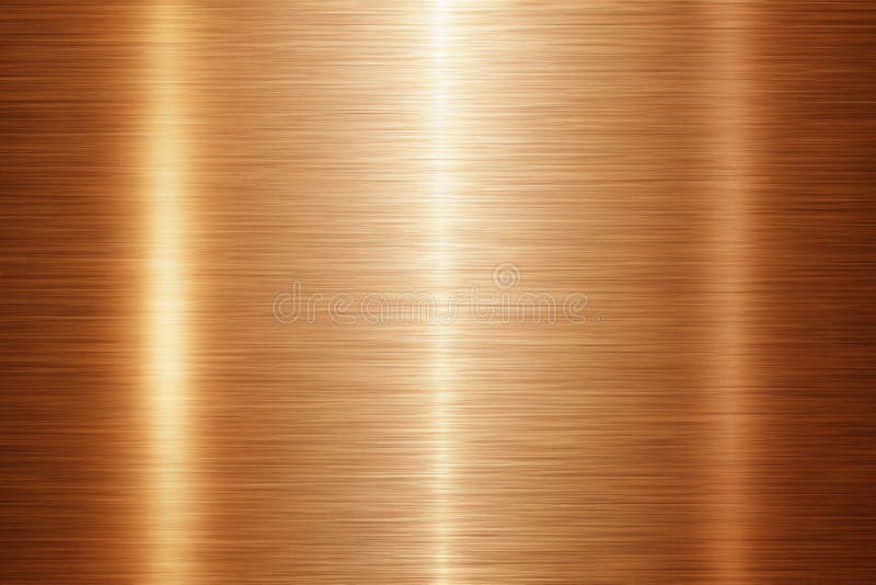 Fine Brushed Bronze Metal Texture for Elegant Designs Stock ...