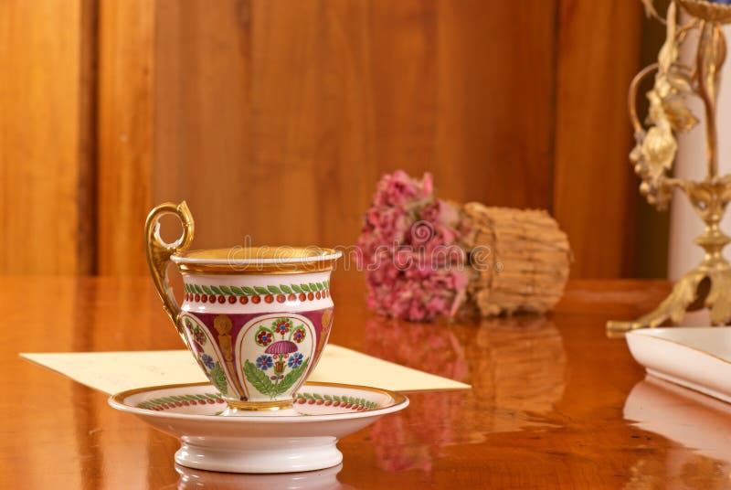 Fine china still life stock image. Image of life, exclusive - 15085755